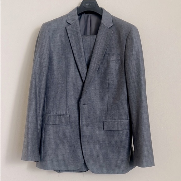 Vitarelli | Suits & Blazers | Vitarelli Mens Suit Size 42 Gray | Poshmark